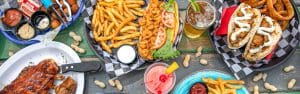 Food Menu - Ribs, Steak, Wings, Sushi, Fried Seafood, Burgers ...